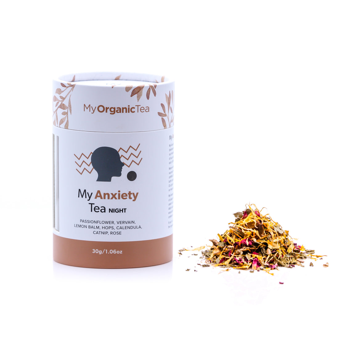 My Anxiety Tea | OrganiTea Organic Australian Blended Teas – OrganiTea ...